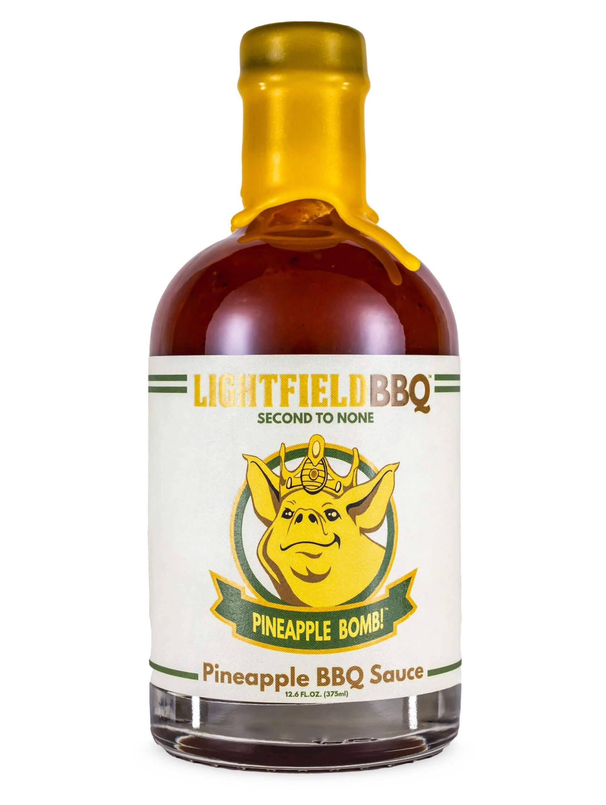 Lightfield BBQ - Sauce- Pineapple Bomb | Anderson Barbecue Supply